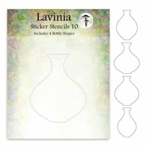 Sticker Stencils 10 | Ink Art Designs